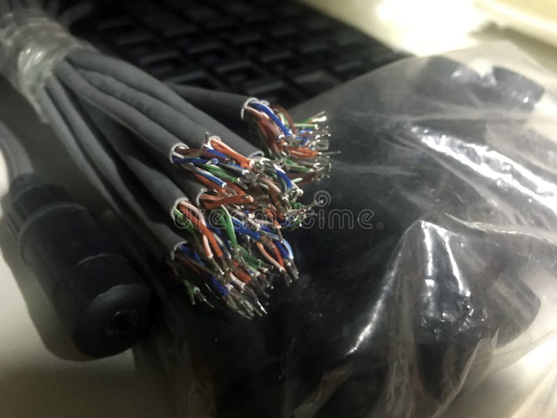 Cable Wire Technology Connection Communication Electricity Equipment ...