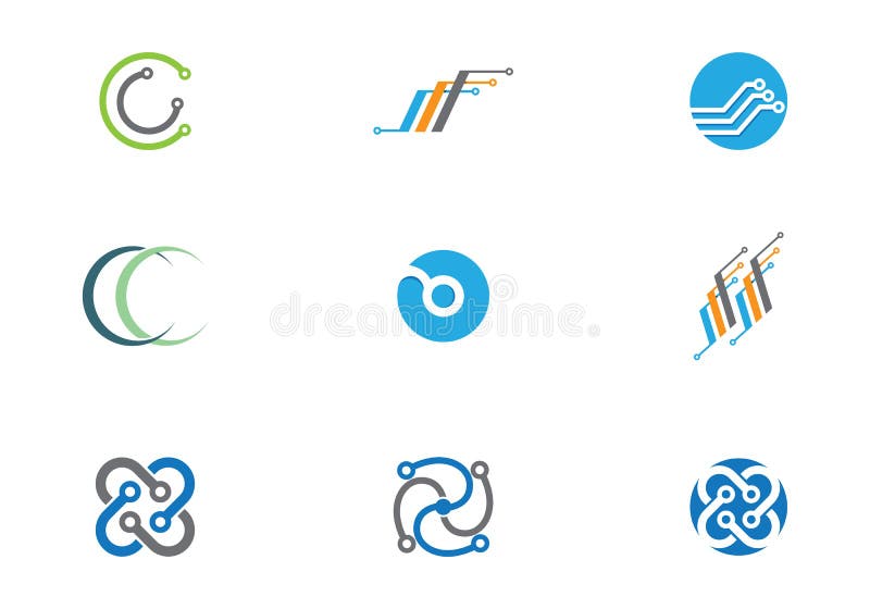 Cable, wires, wiring logo stock vector. Illustration of electricity ...