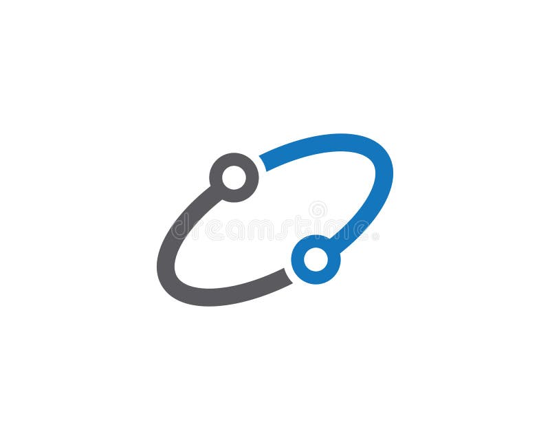 Cable, Wires, Wiring Logo Template Stock Vector - Illustration of ...