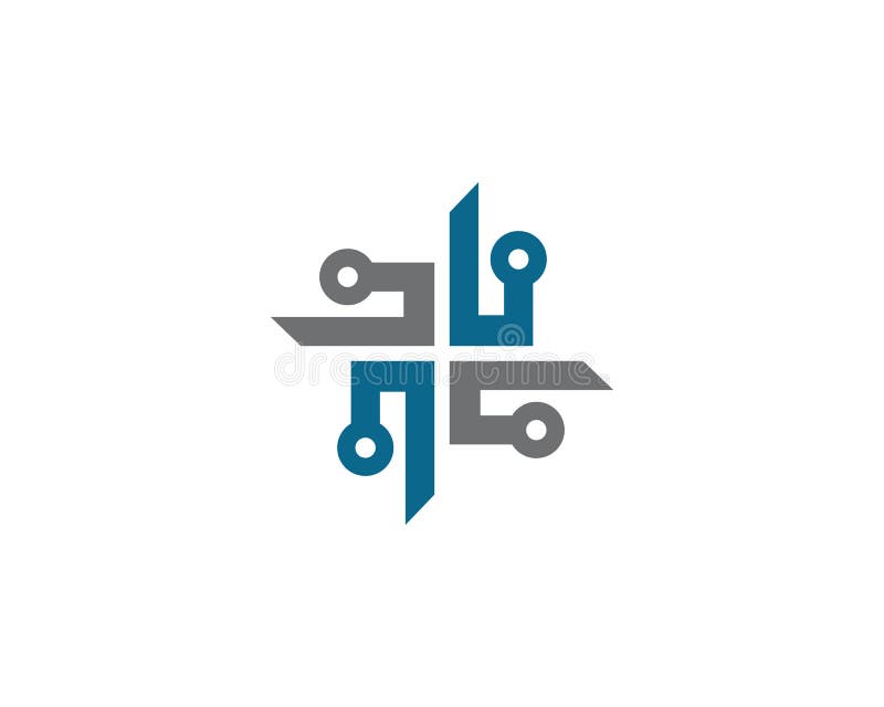 Cable, Wires, Wiring Logo Template Stock Vector - Illustration of ...