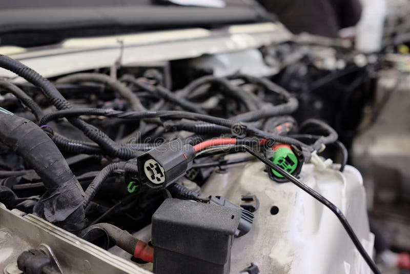 856 Cableado Automotriz Fotos de stock - Fotos libres de regalías de ...