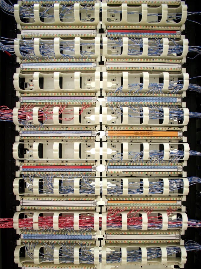 Cableado del teléfono imagen de archivo. Imagen de herramienta - 698695