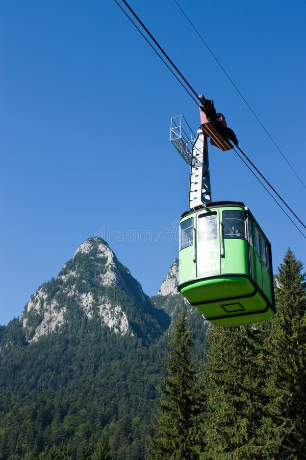 Cablecar stock photo. Image of electric, cable, cabin - 17665036