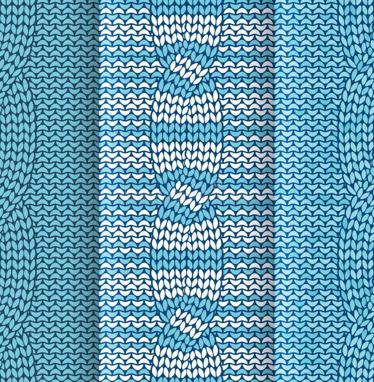 Cable Knit Pattern Stock Illustrations – 2,524 Cable Knit Pattern Stock ...
