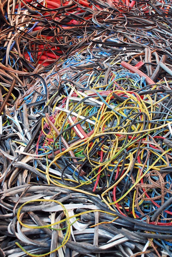 Cables stock photo. Image of contamination, bundled, chaos - 15235328