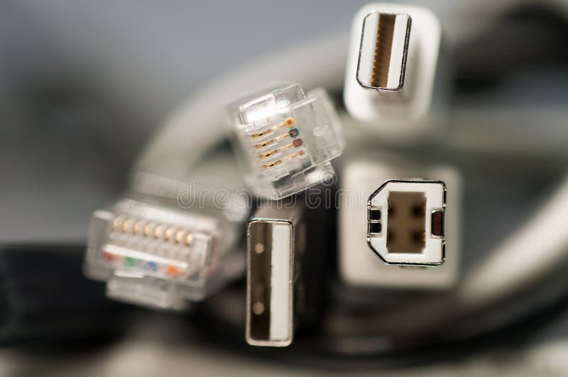 Cables stock photo. Image of connection, information - 21330450