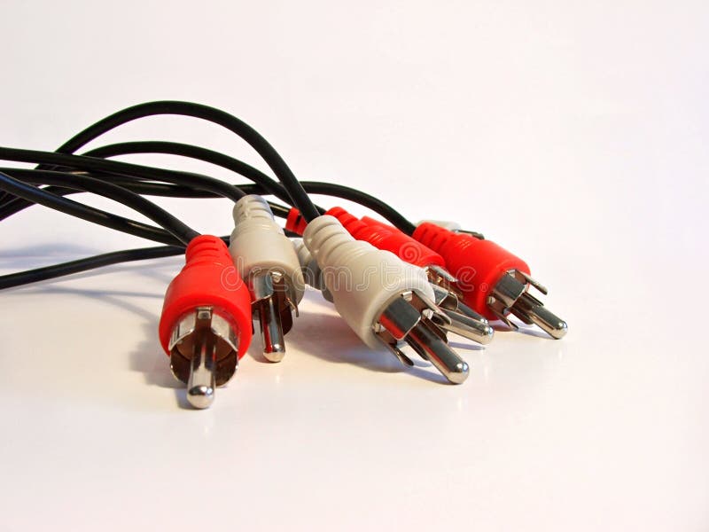 Cables stock image. Image of entertainment, sound, digital - 58201
