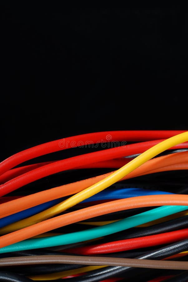 Cables stock photo. Image of current, cable, wire, filament - 3232752