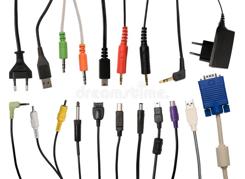 Technology stock photo. Image of connector, accessories - 17811162