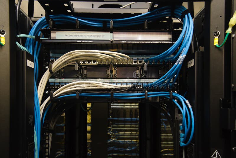 Data Cables stock photo. Image of labels, wires, room - 99332694