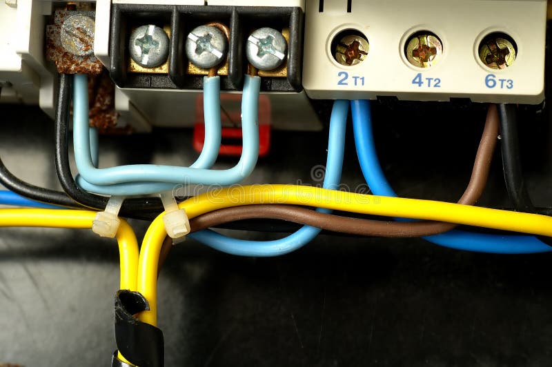 Cables and connections stock image. Image of charge, power - 658897