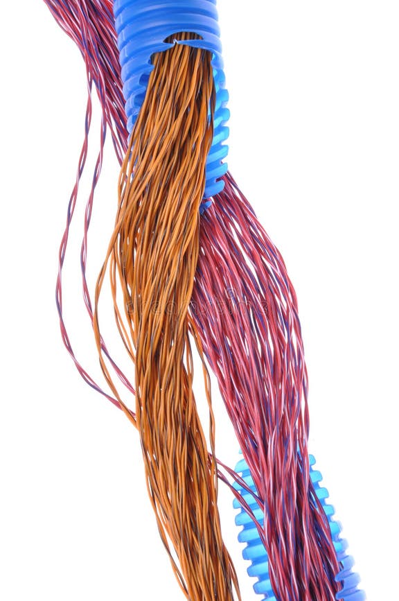 Cables and Corrugated Cable Casing Pipes for Electrical, Computer and ...