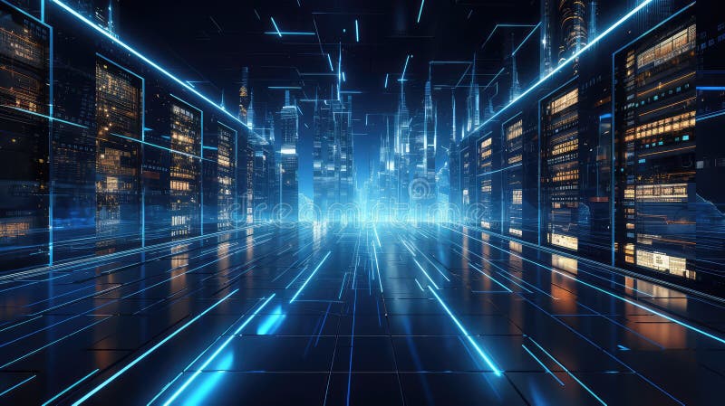 Cables data isolated stock illustration. Illustration of infrastructure ...