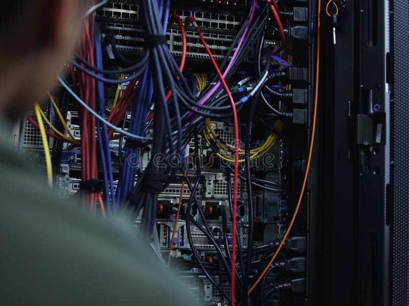 Cables, Electrical Board and Maintenance for Technology, Programming ...