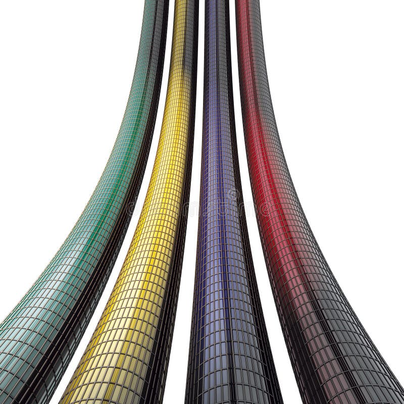 Cables lattice close-up stock illustration. Illustration of curves ...