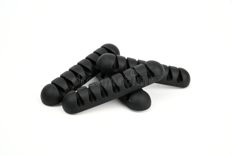 Cables Mount Clips for Fastening and Routing Wires on the Table or Wal ...