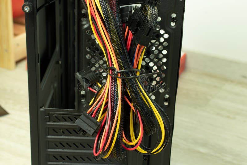 Pc Cable Management Stock Photos - Free & Royalty-Free Stock Photos ...