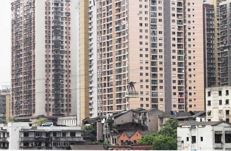 Cableway stock image. Image of building, architecture - 41088913