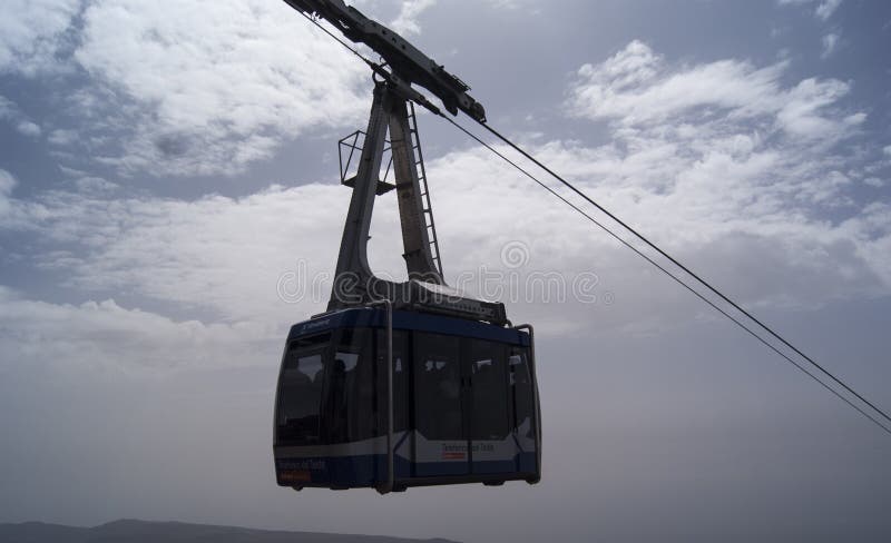 Cableway in the sky editorial image. Image of black, cable - 42959875