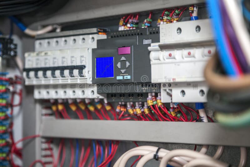Cabling Connection of Power Electric Line in Industrial Distribution ...