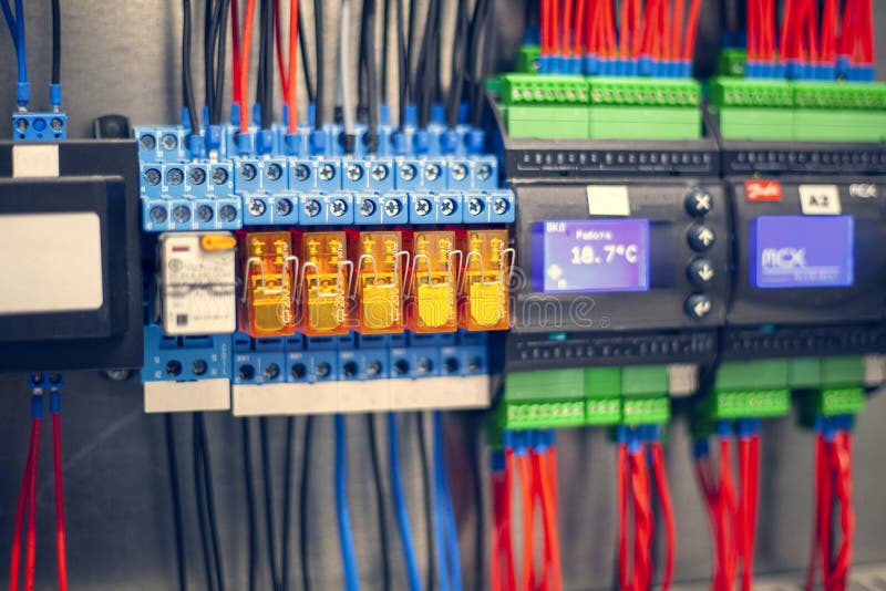 Cabling Connection of Power Electric Line in Industrial Distribution ...