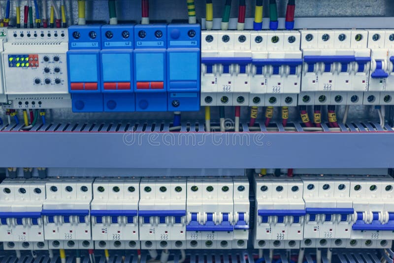 Cabling Connection of Power Electric Line in Industrial Distribution ...