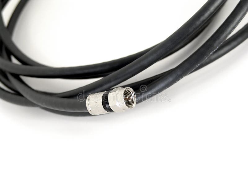 Cabo imagem de stock. Imagem de broadband, coaxial, cabo - 3806897