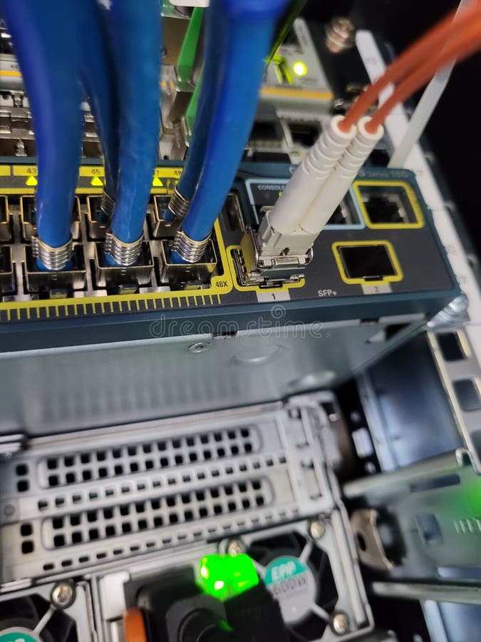 Cabo azul imagem de stock. Imagem de rede, sistema, azul - 263527871