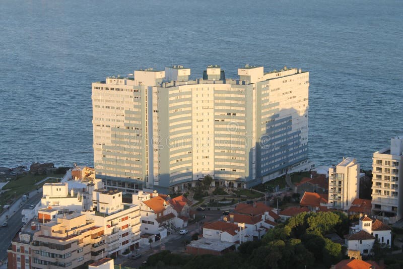 Cabo Corrientes in Mar Del Plata Argentina Stock Photo - Image of ...