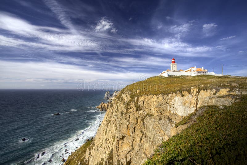 Cabo da Roca stock photo. Image of environment, nature - 10483198