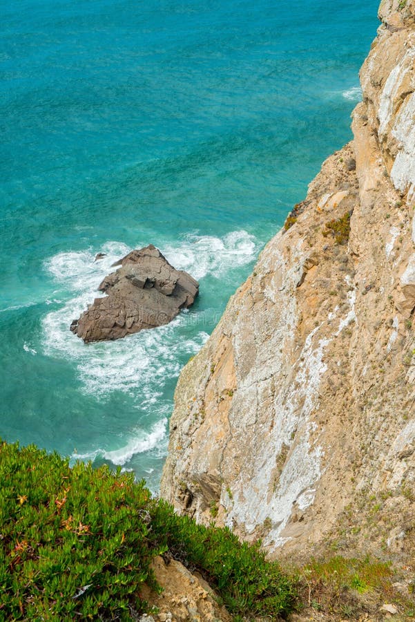 Cabo DA Roca (cap Roca), Portugal Photo stock - Image du portugal ...