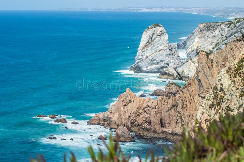 Cabo da Roca stock image. Image of european, background - 49490865