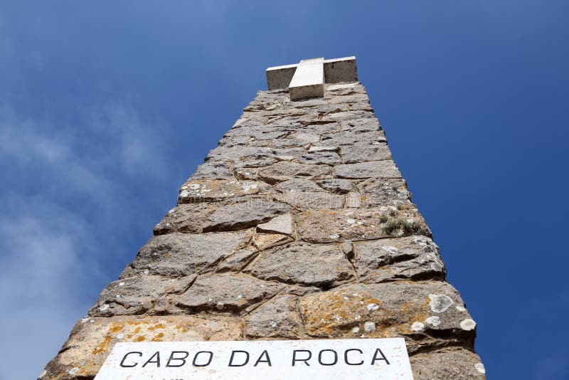 Cabo da Roca, Portugal stock image. Image of cabo, closeup - 15681057