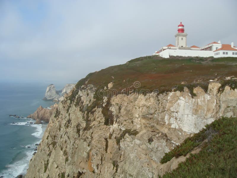 Cabo da Roca, Portugal stock photo. Image of summer, light - 51796634