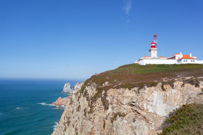 Cabo da Roca stock photo. Image of portugal, ocean, lisbon - 35263926