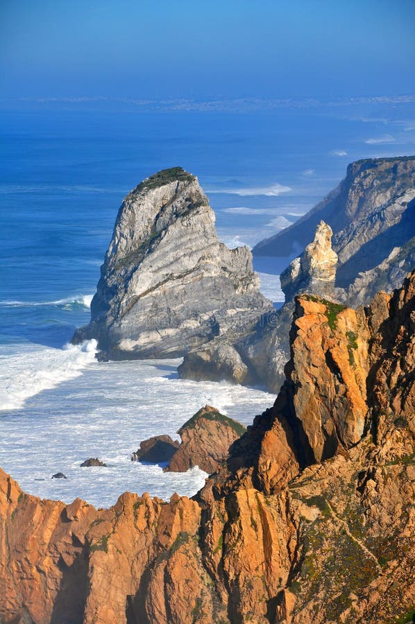 Cabo de Roca, Portugal stock photo. Image of landscape - 43620972
