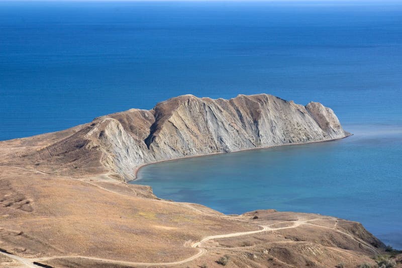 Cabo Del Mar Foto de archivo - Imagen: 12802930