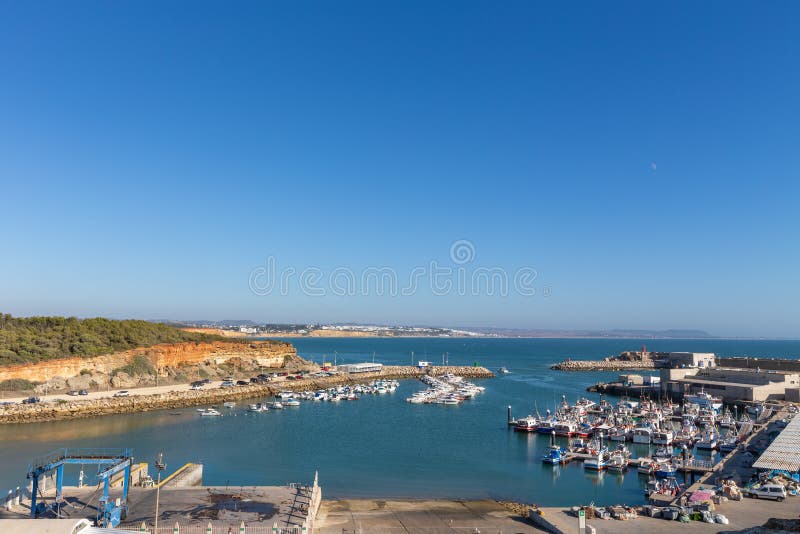 Cabo Roche stock image. Image of nature, andalucia, roche - 201156187