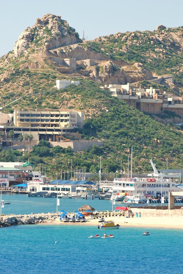 Cabo San Lucas, Mexico, on a Sunny Day III Stock Photo - Image of kids ...