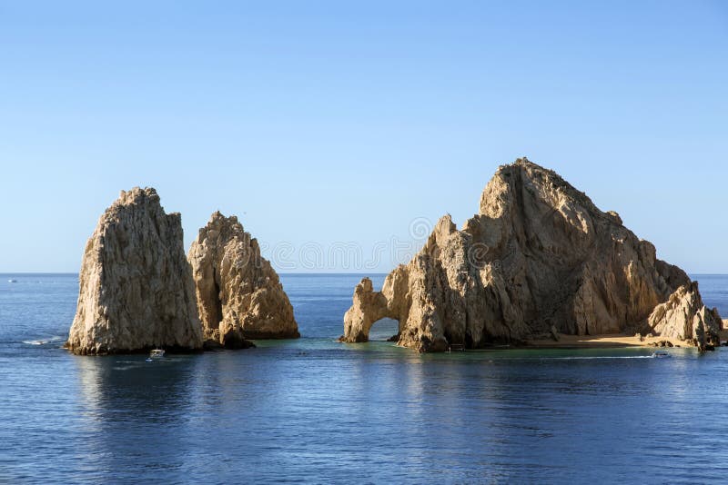 Cabo San Lucas stock photo. Image of rock, cliffs, beach - 37002324