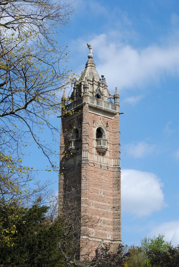 Cabot Tower stock image. Image of tall, building, spire - 24463153