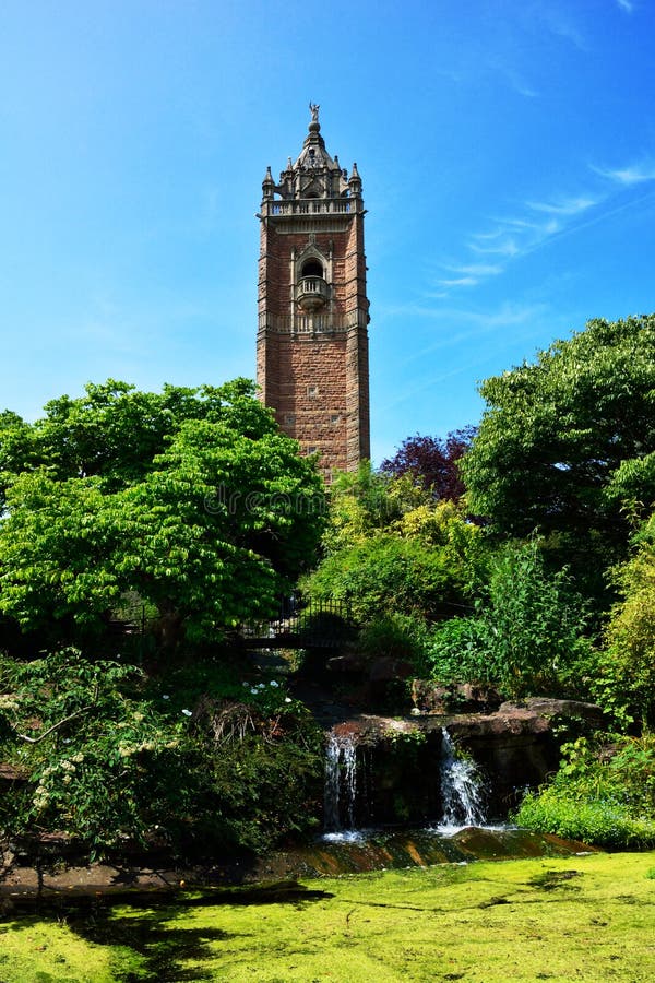 Cabot Tower in Bristol stock photo. Image of cabot, building - 37803566