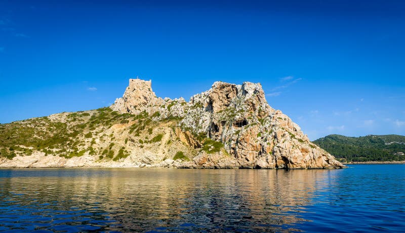 Cabrera island stock image. Image of cabrera, cape, citadel - 50136865