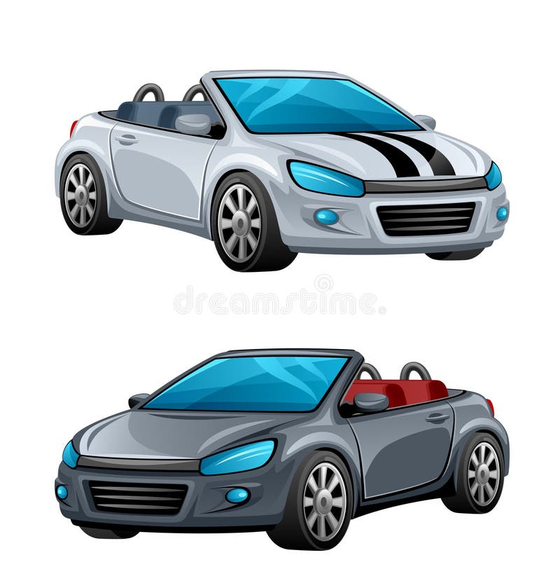 Cabriolet Stock Illustrationen, Vektoren, & Kliparts - 6,542 Stock ...