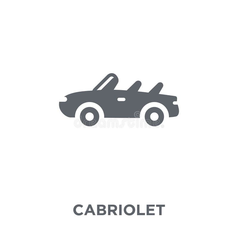Cabriolet Icon from Transportation Collection. Stock Vector ...