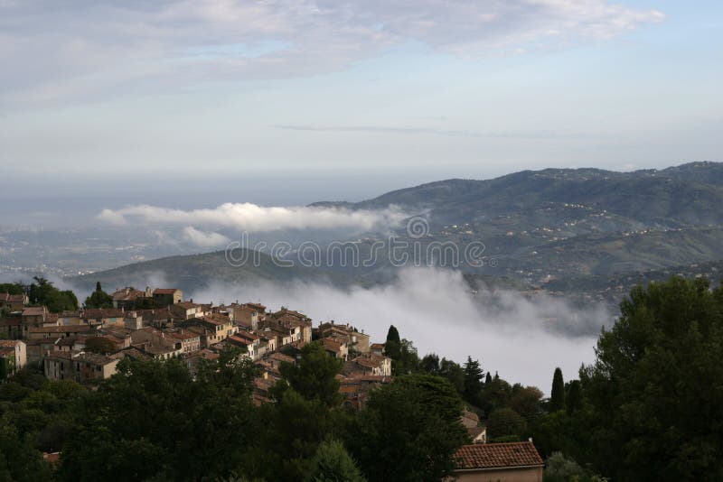 Cabris, France stock image. Image of cannes, alps, cabris - 72125