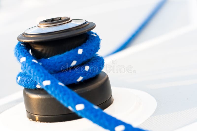 On deck stock image. Image of ship, deck, rope, moored - 2563963