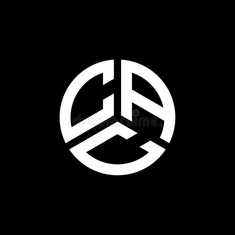 CAC Letter Logo Design on White Background. CAC Creative Initials ...