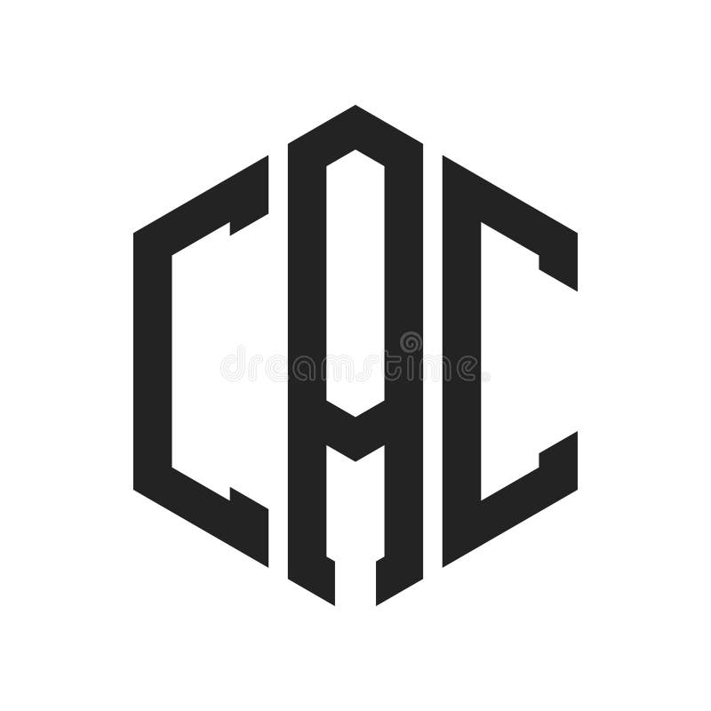 CAC Logo Design. Initial Letter CAC Monogram Logo Using Hexagon Shape ...