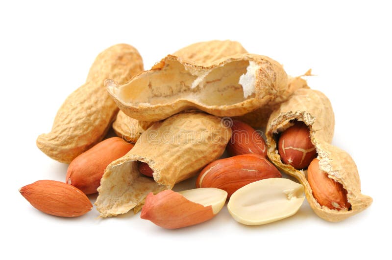 Cacahuete foto de archivo. Imagen de fondo, germen, pila - 28007348